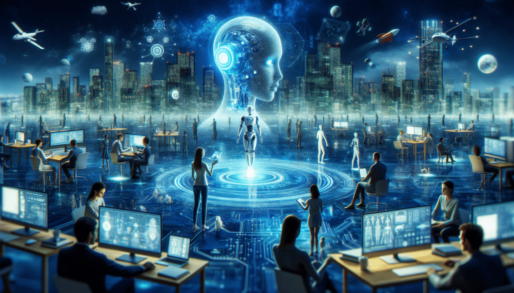 Revolución AI: Impacto en Trabajo y Vida - Blog MeAtualizei